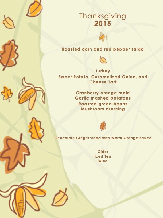 Plans, Planning, Thanksgiving | Creative Infrastructure